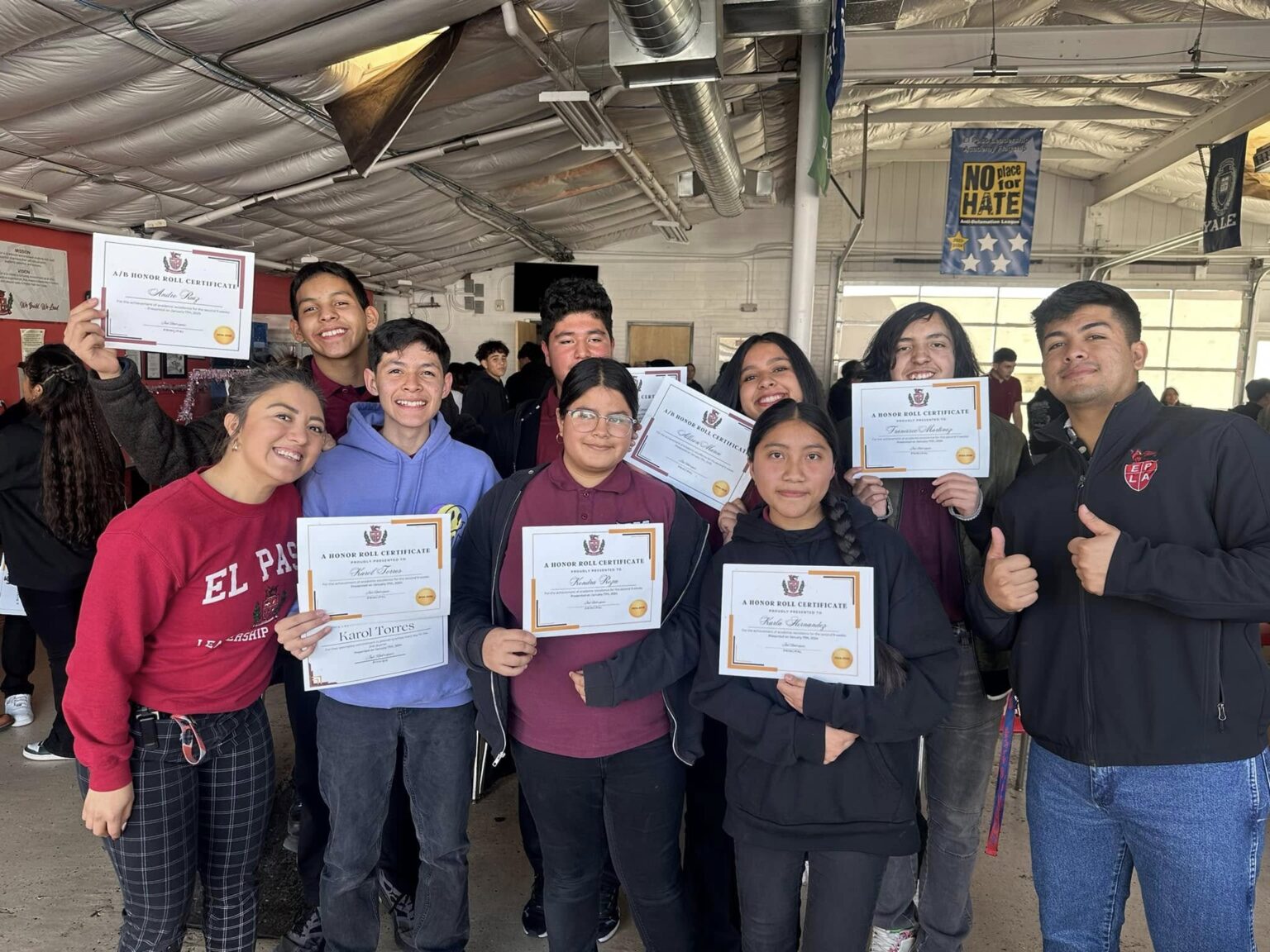 From Shy Student to Confident Leader: The EPLA Transformation